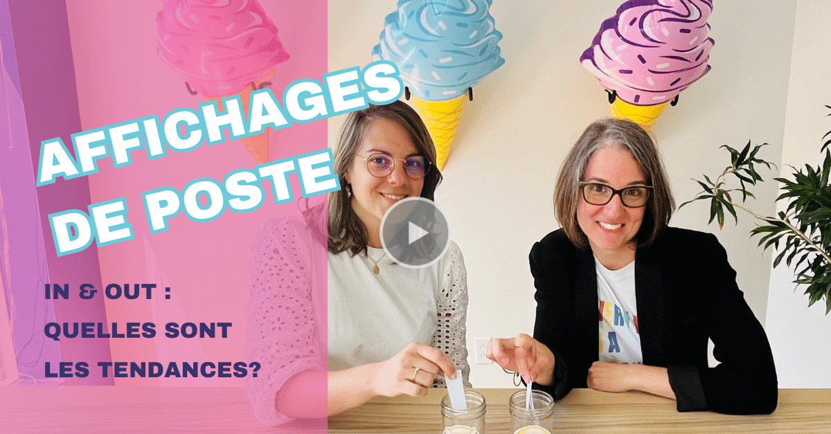 Les IN et OUT des affichages de poste en 2023 – Kolegz